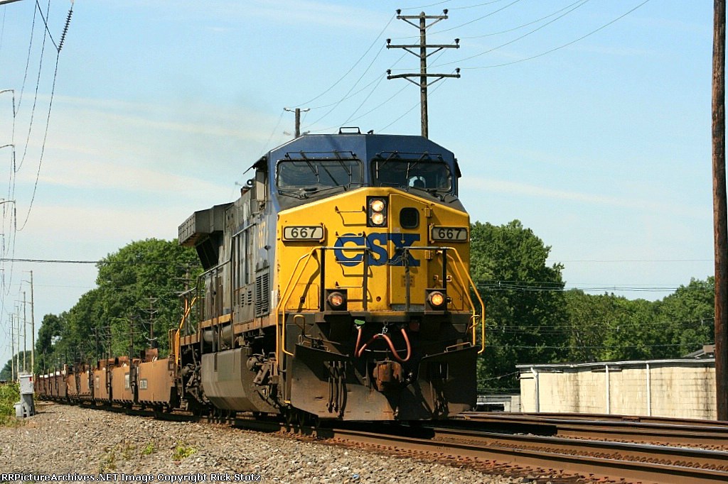 CSX 667
